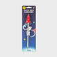 Moon Walk Erasers, Astronaut & Rocket Eraser and Pencil Set