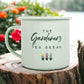 Gardener's Tea Break Enamel Mug - Gardener's Tea Break