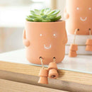 Sitting Plant Pot Friends - Blooming Great Mum - If Friends Were Flowers