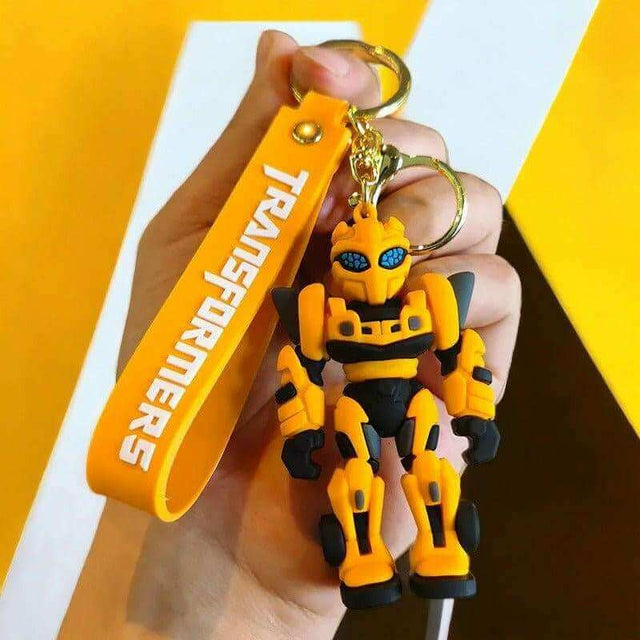 Transformers Keychain Action Figures Optimus Prime Bumblebee – The ...