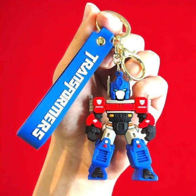 Transformers Keychain Action Figures Optimus Prime Bumblebee – The ...